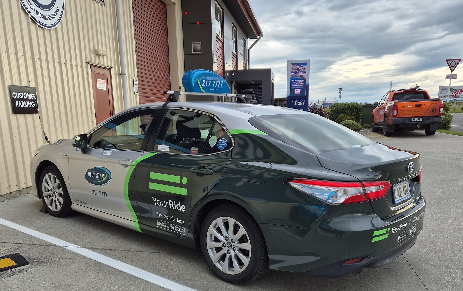 Taxi Invercargill – Invercargill Blue Star Taxis | YourRide