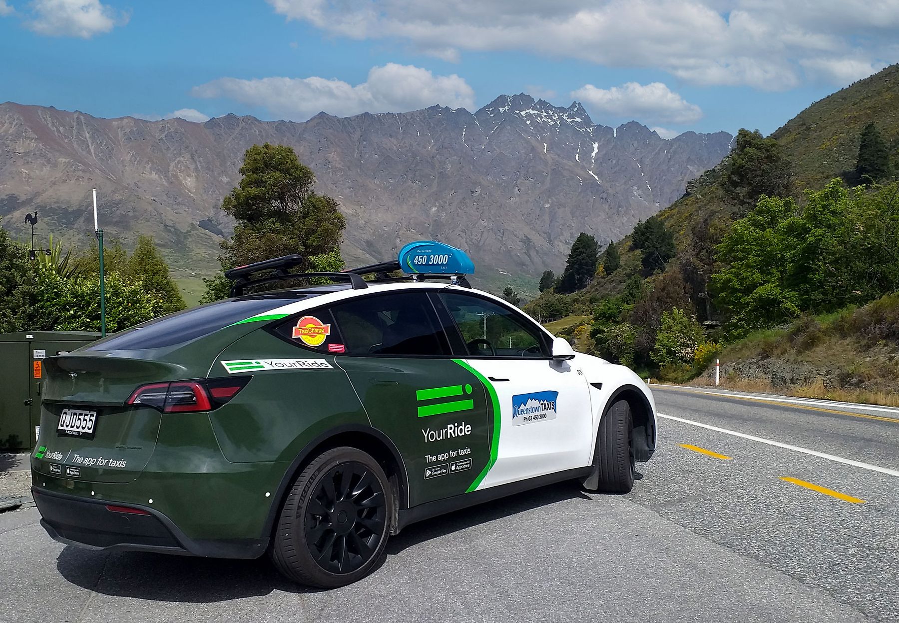 Queenstown Taxis | NZ's No.1 Taxi App - YourRide