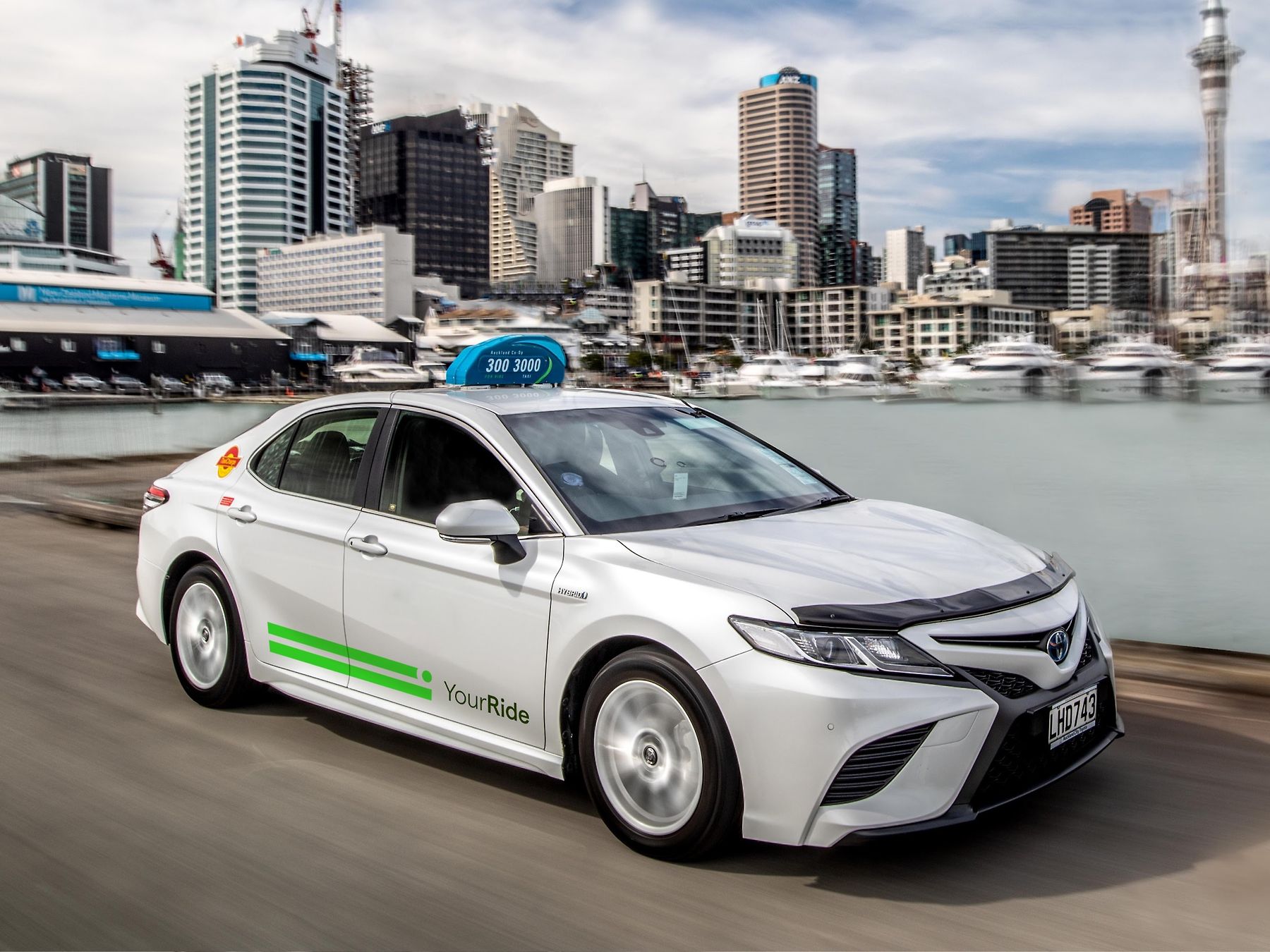 Taxi Auckland – Auckland Co‑op Taxis | Book with YourRide App